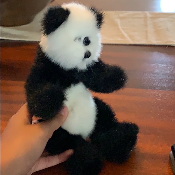 Other | Rare 1993 Panda Checkers Exclusive Collectible | Poshmark